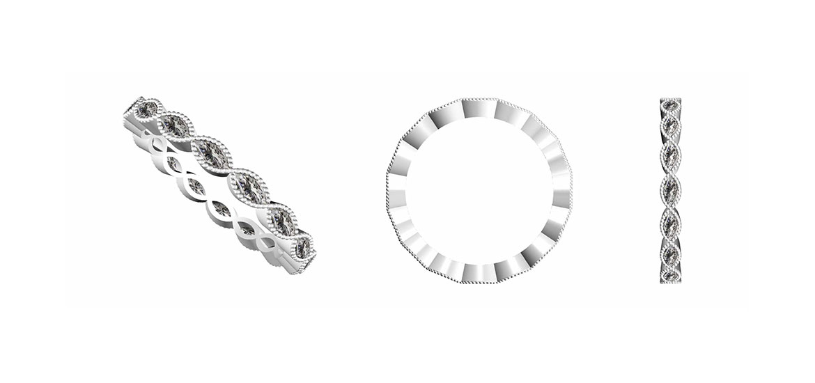 おすすめのフルエタニティリングをご紹介！普段使いにGoodなデザインもプロが解説。 - AniversaryWEB