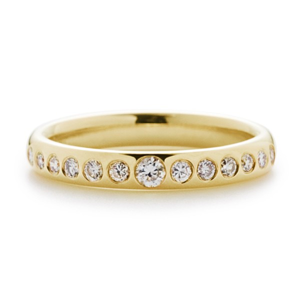 ETERNITY RING（K18）｜指輪・リング | EIKA LINKAGE