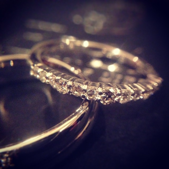 ETERNITY RING（K18WG・SNOW CRYSTAL・ORIGINAL）｜指輪・リング | EIKA LINKAGE