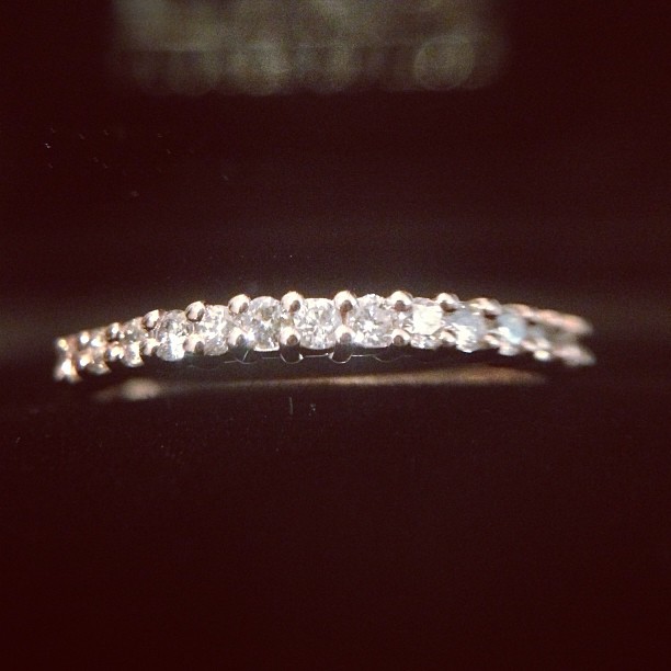 ETERNITY RING（K18WG・SNOW CRYSTAL・ORIGINAL）｜指輪・リング | EIKA LINKAGE