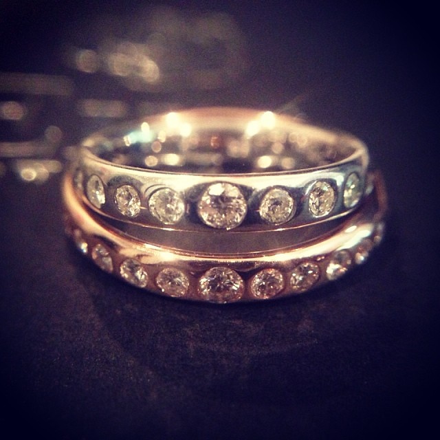 ETERNITY RING（K18WG・SNOW CRYSTAL・ORIGINAL）｜指輪・リング | EIKA LINKAGE